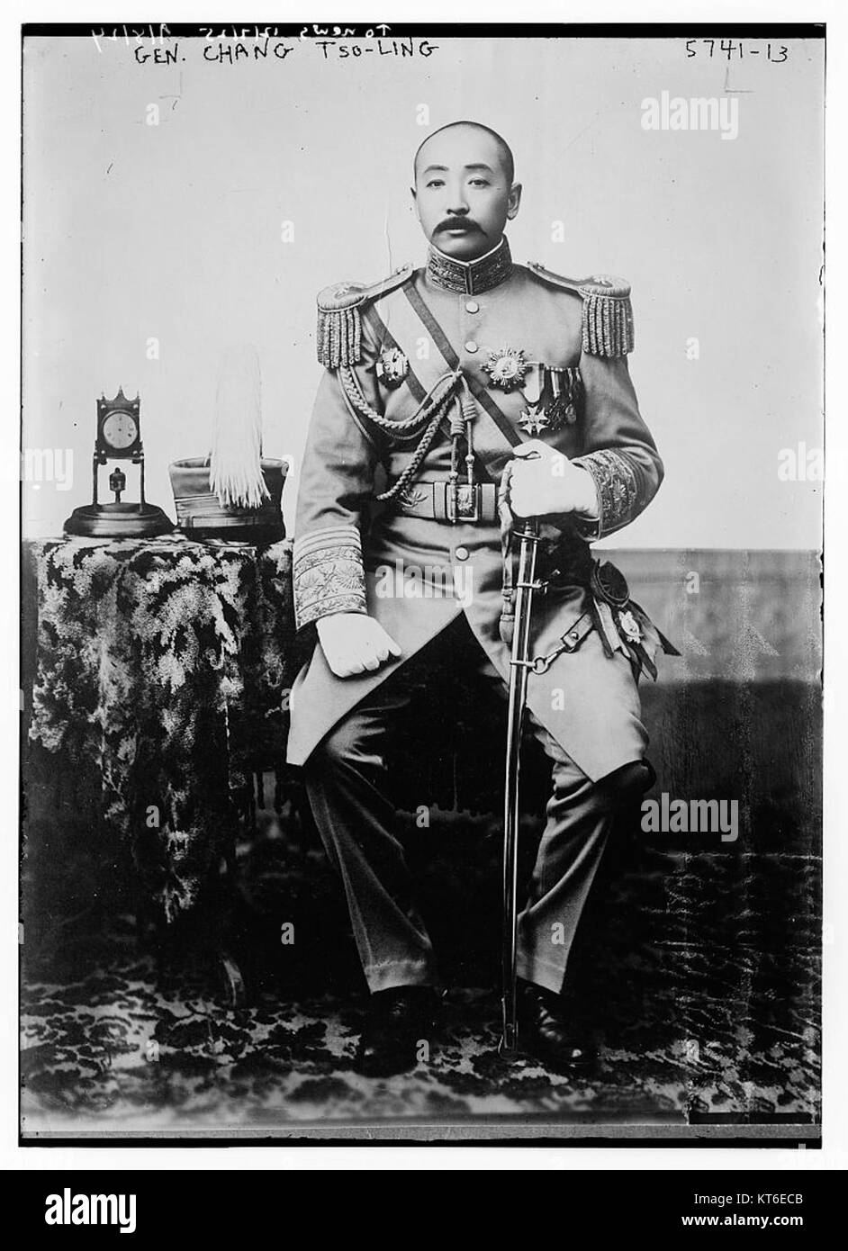 Zhang Zuolin was a Chinese warlord during the early 20th century. He ...