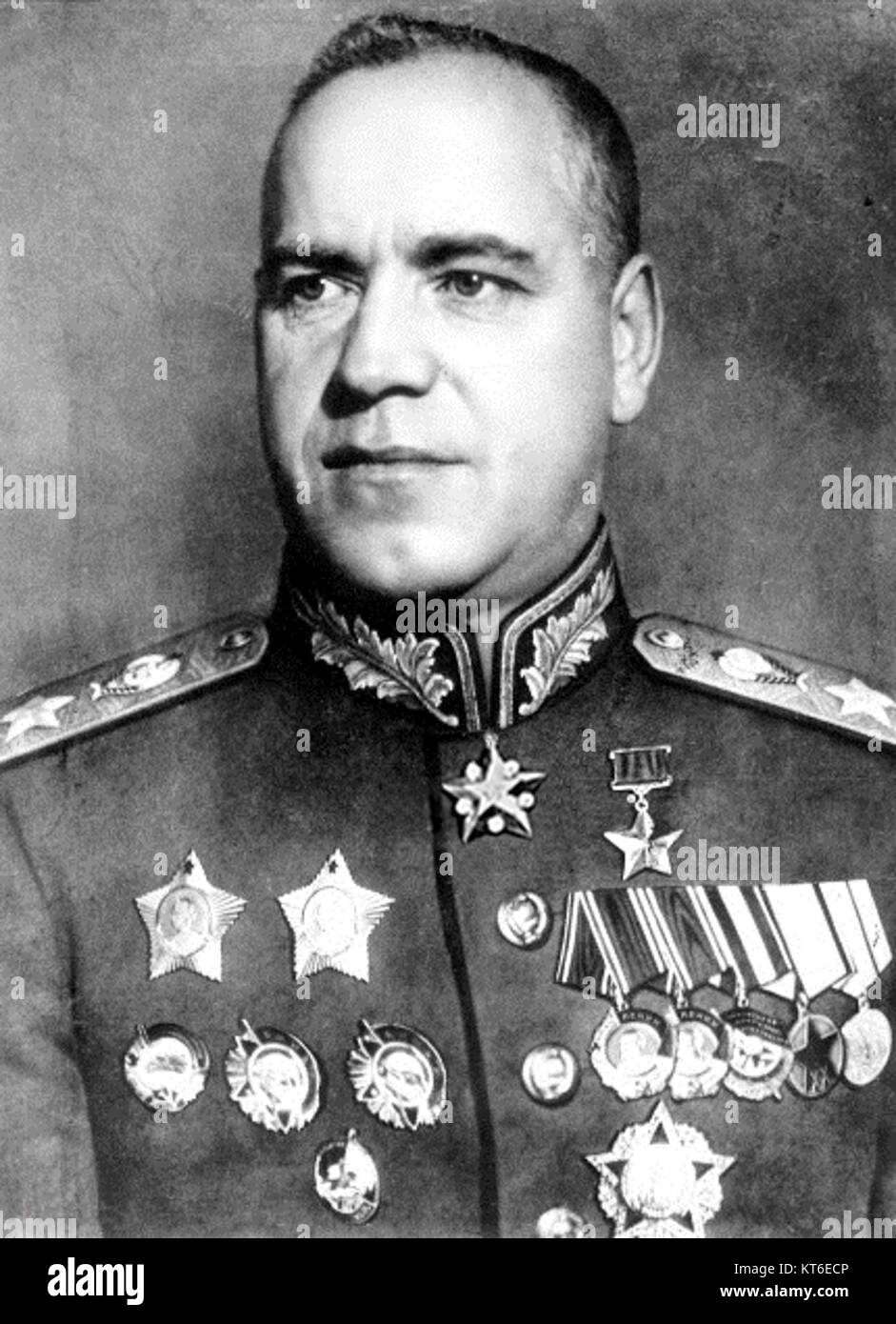 Zhukov 1945 hi-res stock photography and images - Alamy