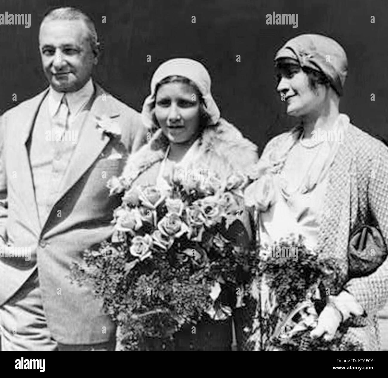 The Ziegfeld Family in 1930 was part of a prominent American theatrical ...