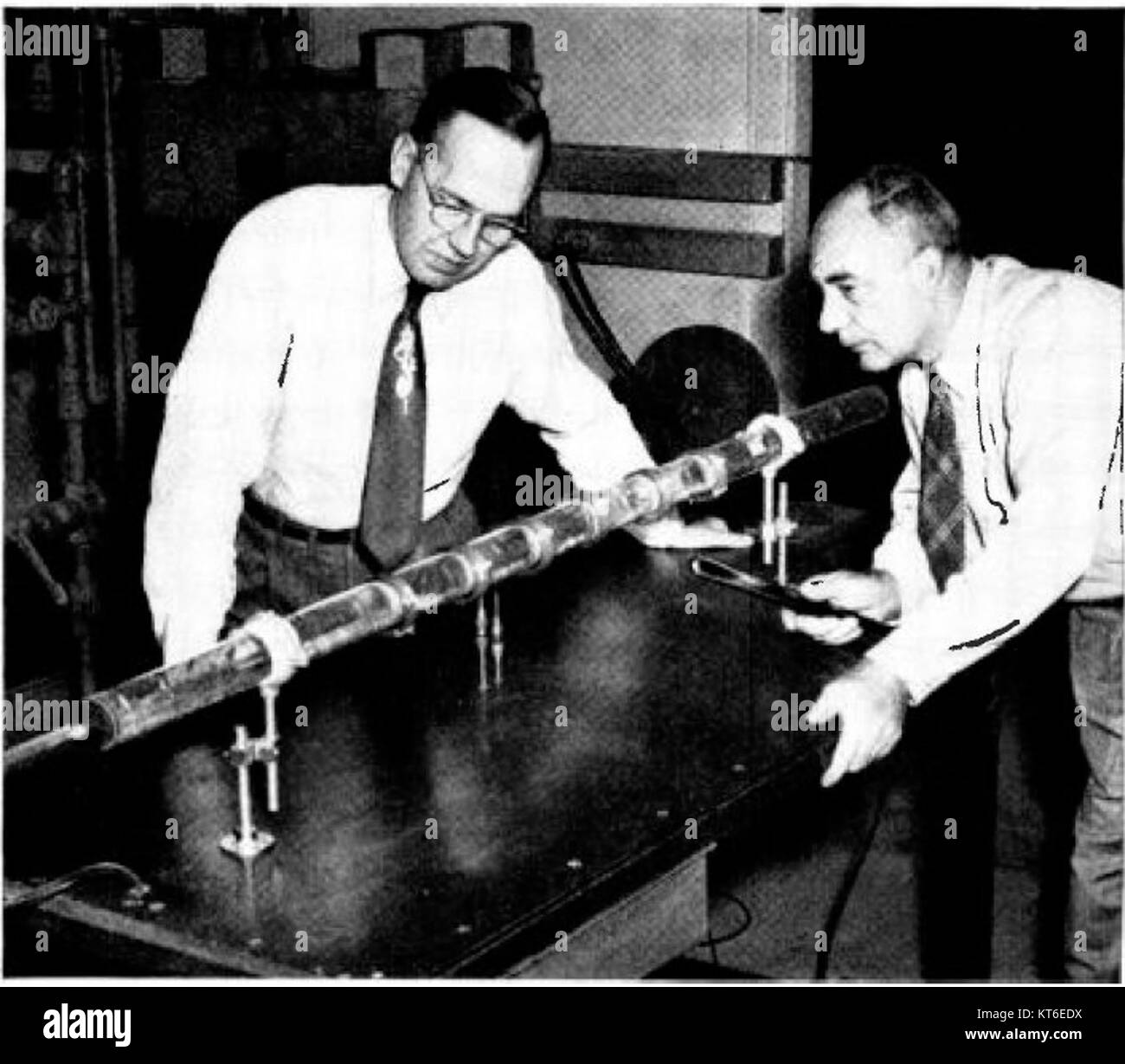 Zone refining, a process developed at Bell Labs in 1954, is a method ...