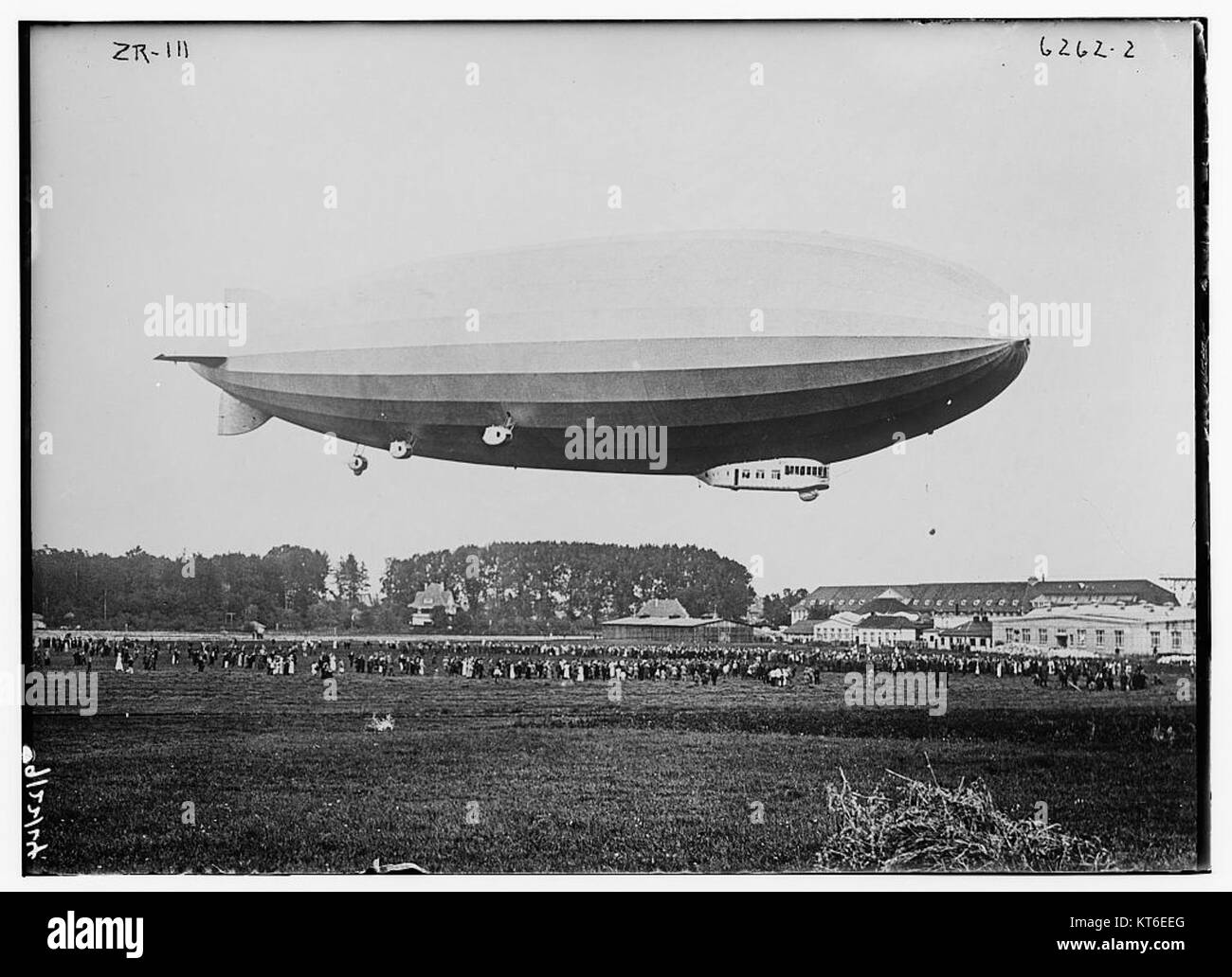 The ZR-3, also known as the USS Akron, was a rigid airship that played ...