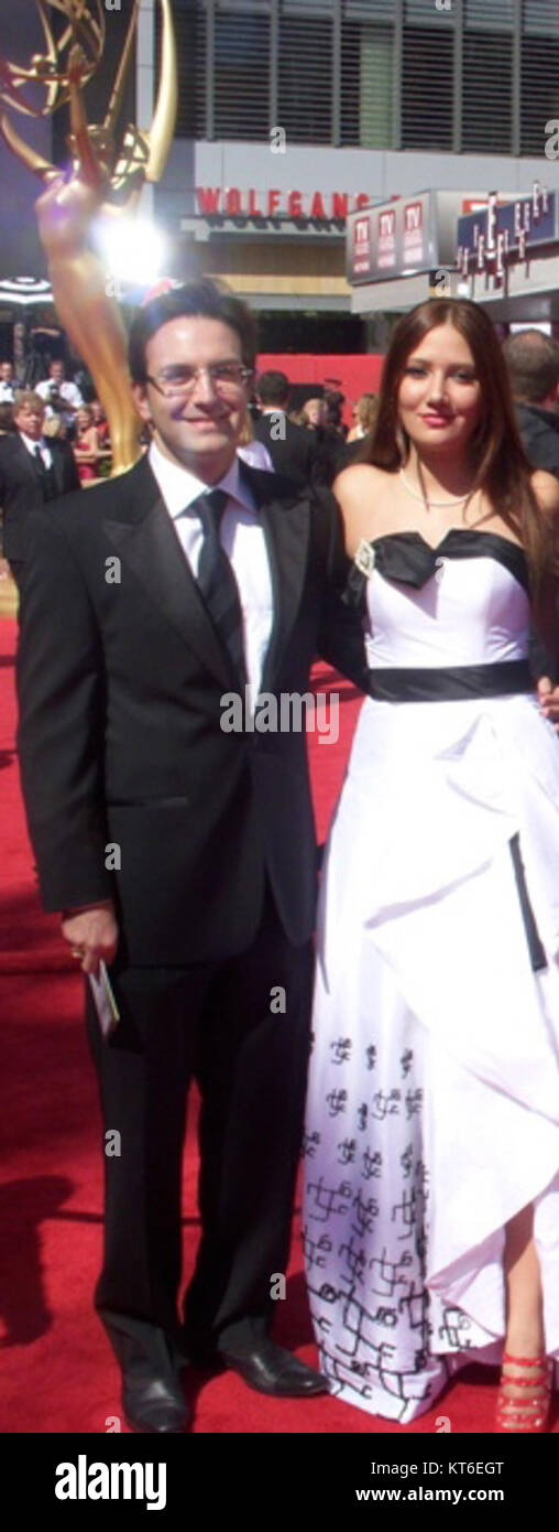 Photograph of Arefeh Mansouri attending the 61st Primetime Emmy Awards ...