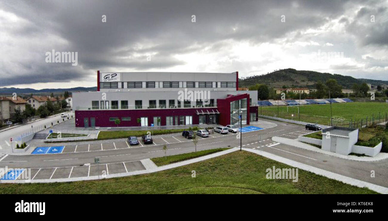 Arena Slivnitsa 2015 Stock Photo - Alamy