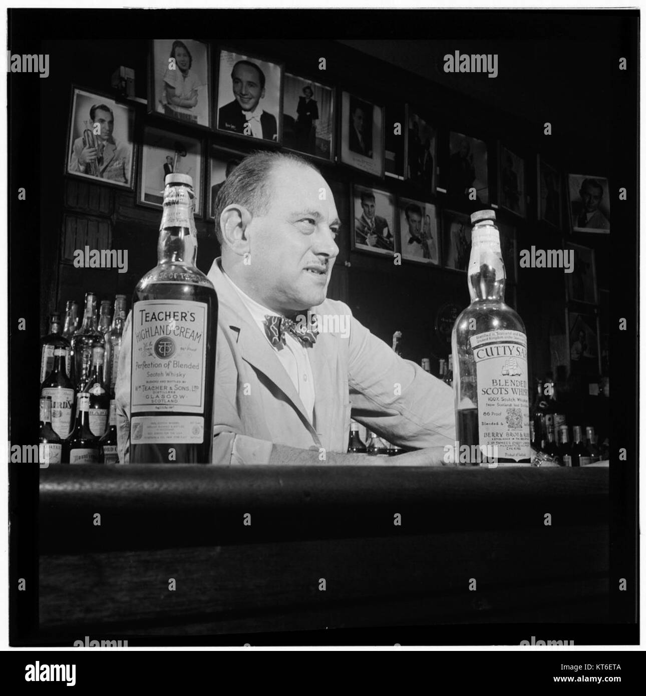 This portrait depicts Charlie Jacobs, likely a figure connected to ...