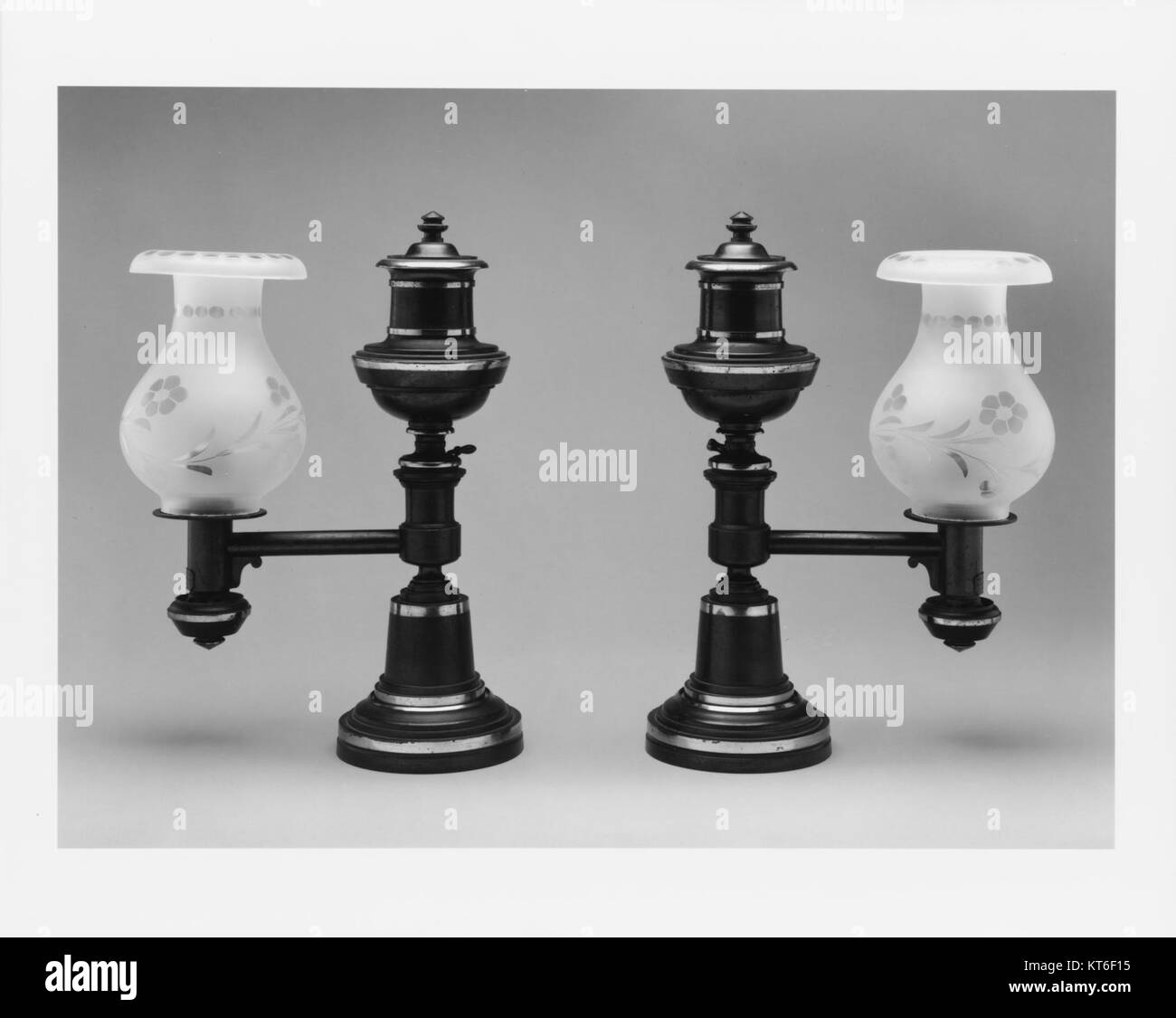 Oil lamp 19th century hi-res stock photography and images - Alamy