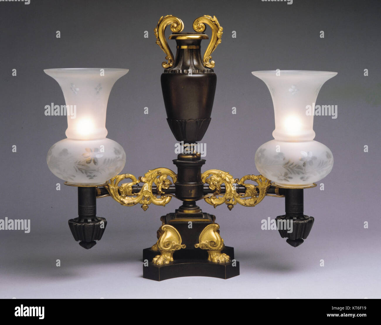 The Argand lamp, featured in the Museum of Fine Arts, Boston's ...