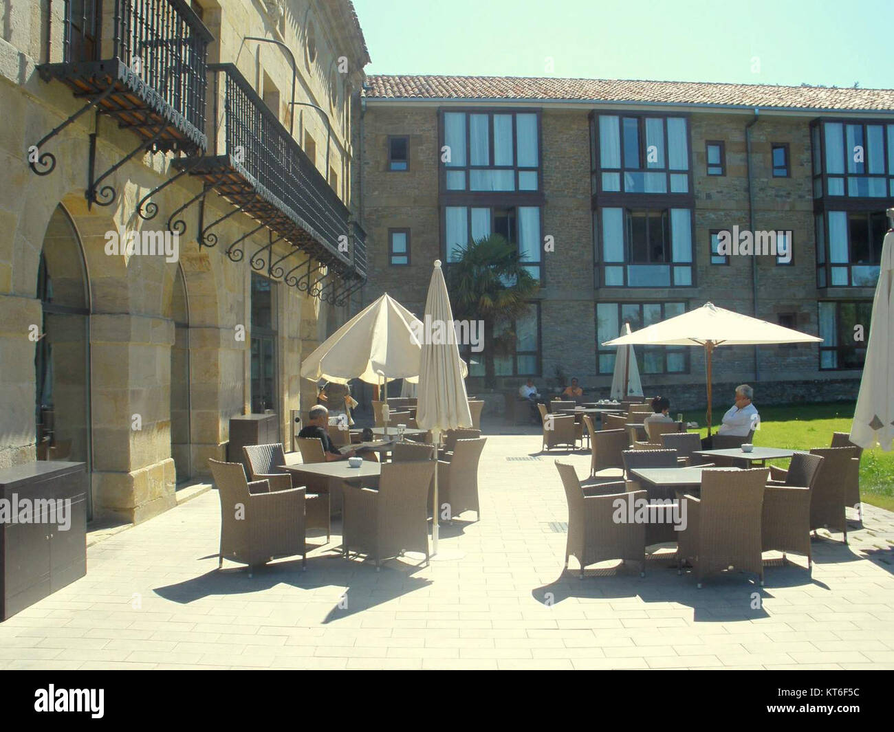 Argomaniz - Parador Turismo 11 Stock Photo - Alamy