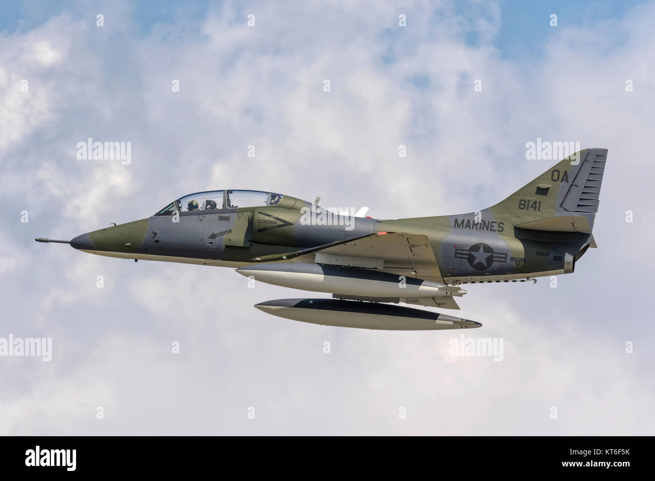 A4 skyhawk hi-res stock photography and images - Alamy