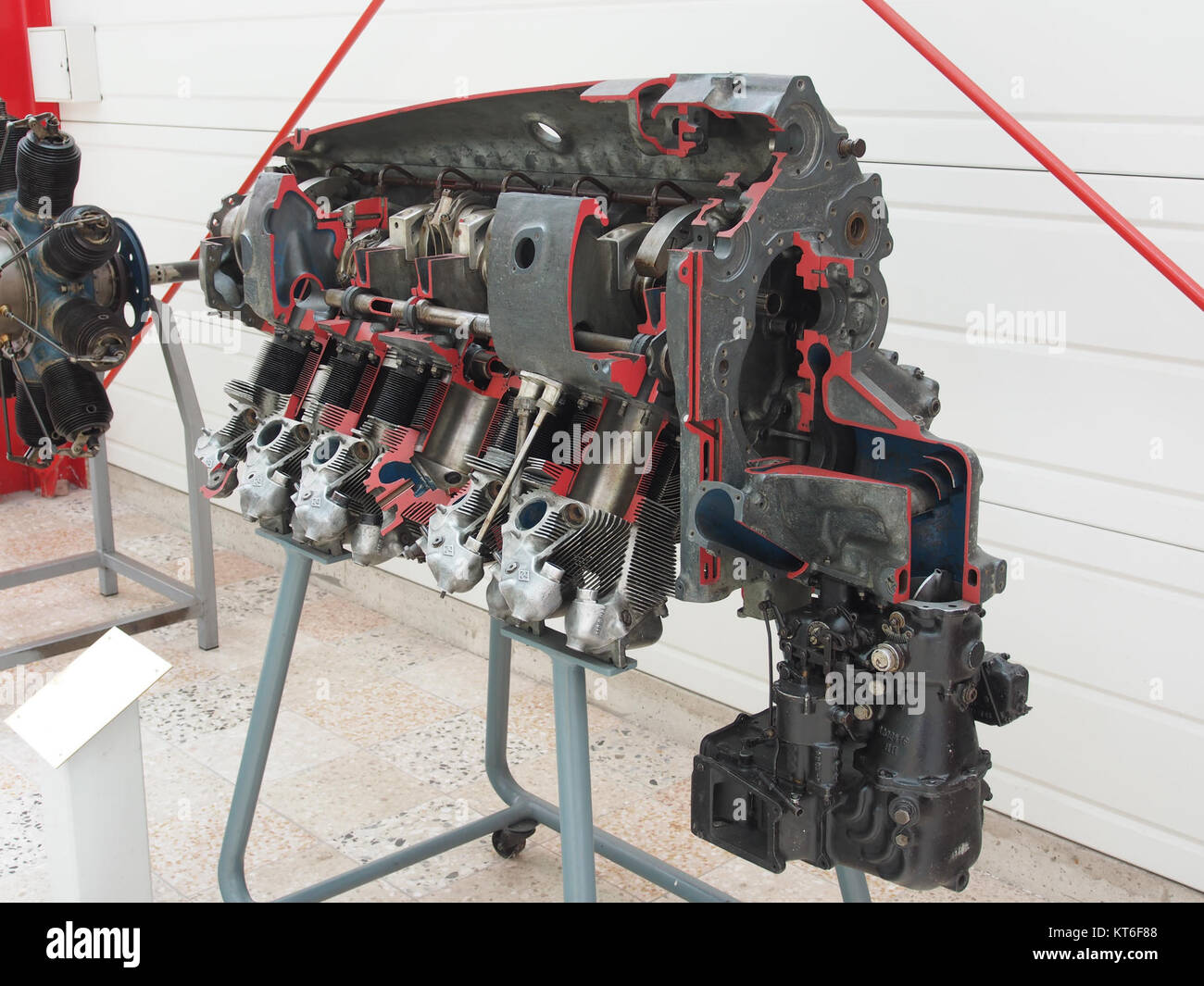 The ARGUS AS 410 engine, used in aircraft such as the Arado 96B, FW 189 ...