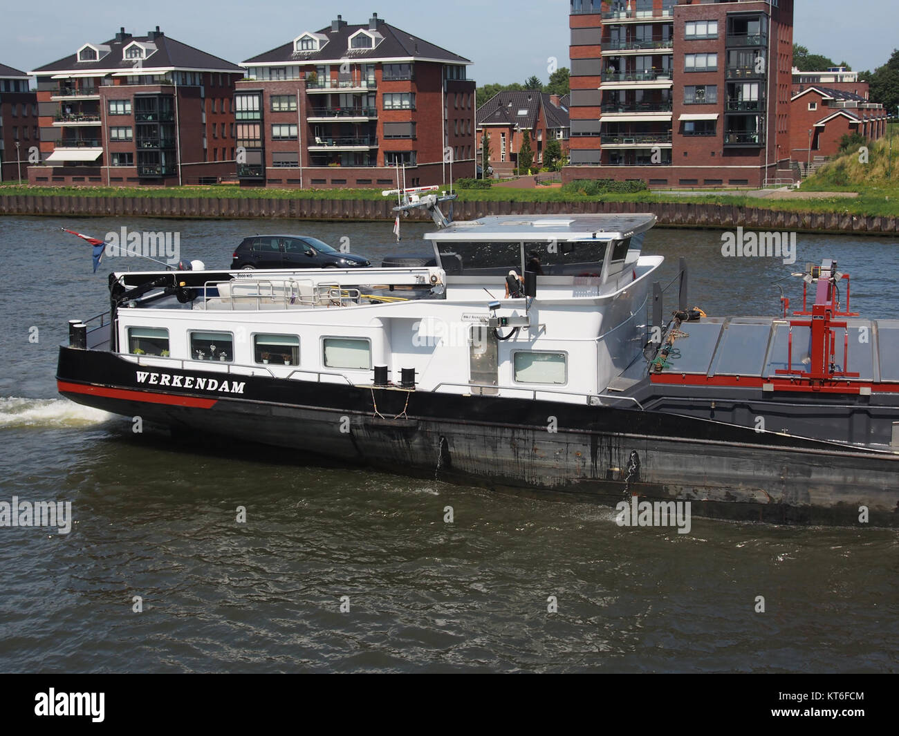 The Ariane is a vessel operating on the Amsterdam-Rijn Canal, with the ...