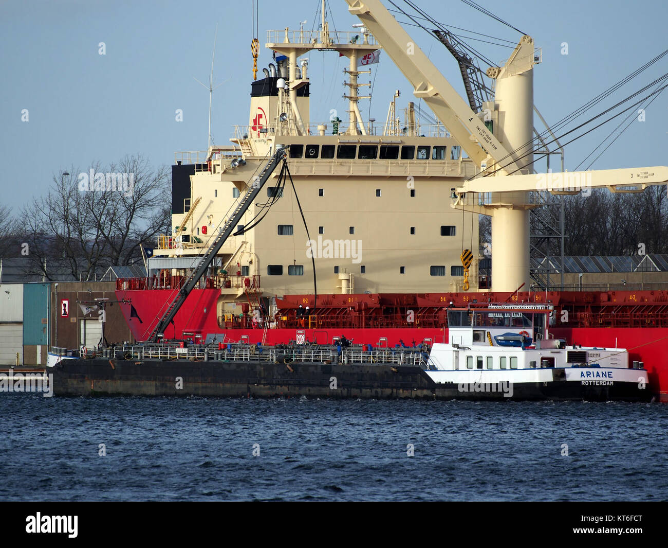 Ariane ENI 02331118 is a supply vessel servicing the Federal Bristol, a ...