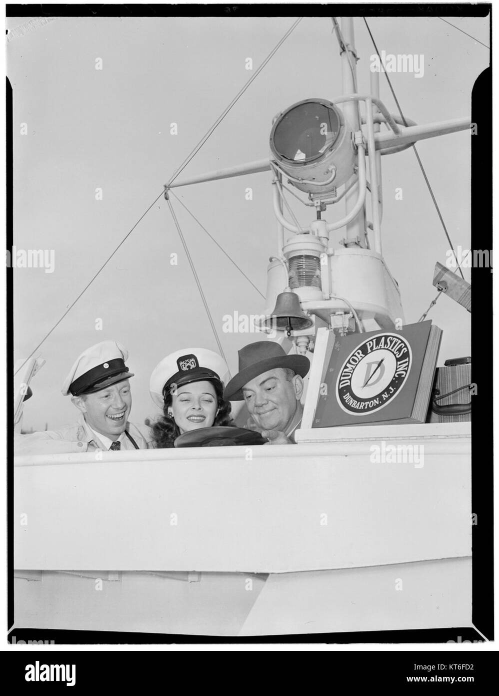 This portrait, taken around June 1947, features Cliff Edwards, Betty ...