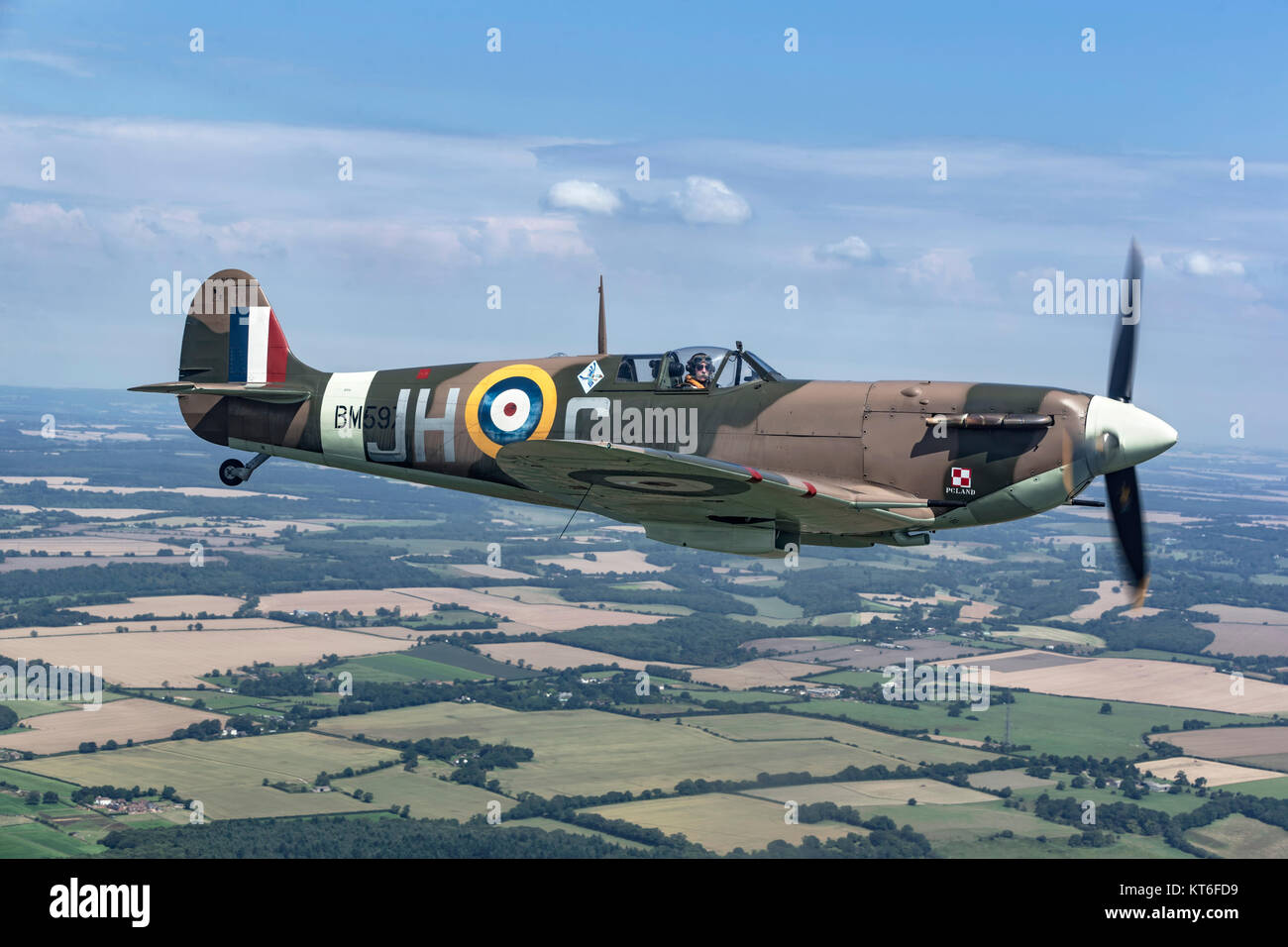 Two Seat Spitfire High Resolution Stock Photography and Images - Alamy
