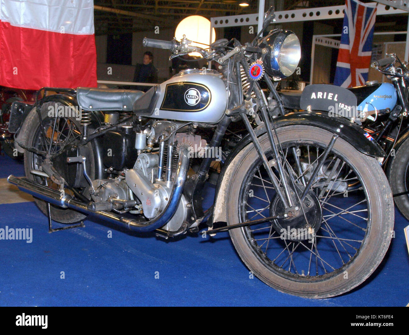 Ariel motorbike hi-res stock photography and images - Alamy