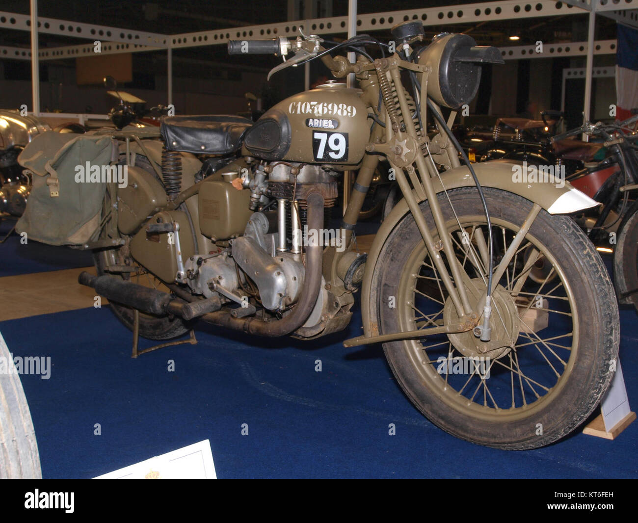 Ariel ng 350cc 1941 pic3 hi-res stock photography and images - Alamy