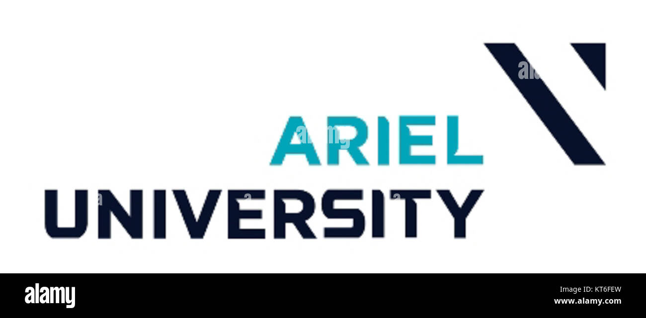 The Ariel University logo symbolizes the institutionâ€™s academic ...