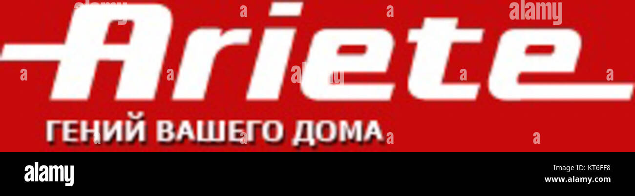 The Ariete logo represents the brand identity of Ariete, an Italian ...