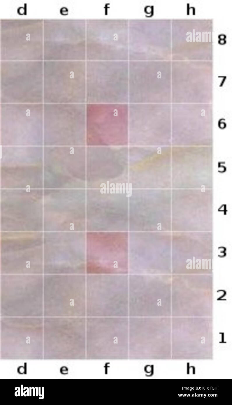 An Arimaa board is used for the game Arimaa, a strategy-based board ...