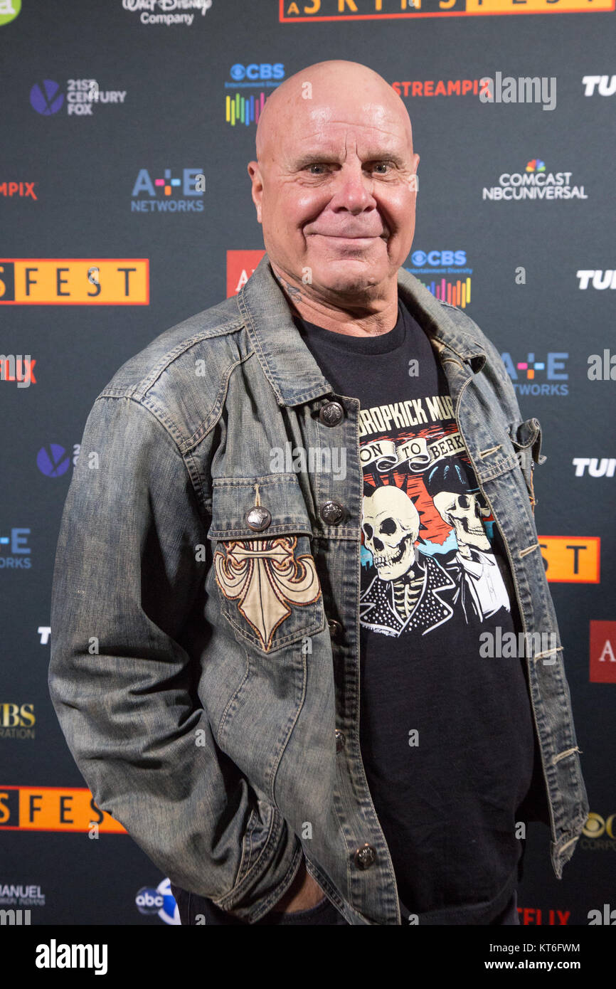 'Murder in the Woods' screening at LA Skins Fest 2017 held at the TCL ...