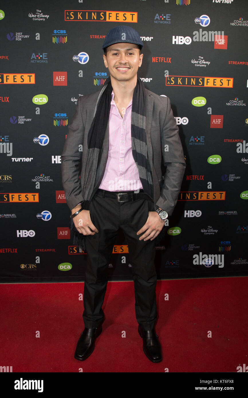 'Murder in the Woods' screening at LA Skins Fest 2017 held at the TCL ...