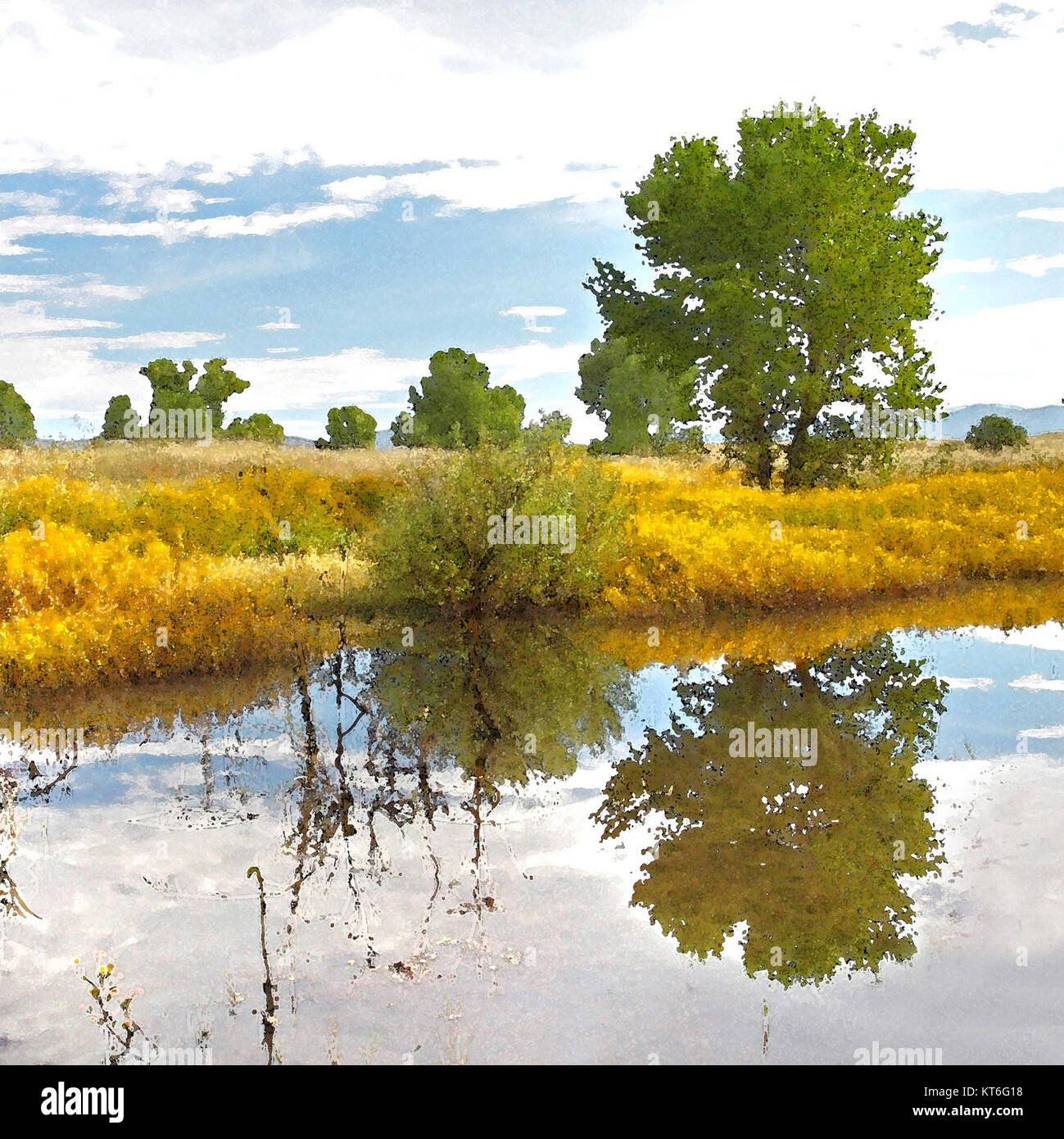 This image shows a location in Santa Cruz County, Arizona, capturing ...