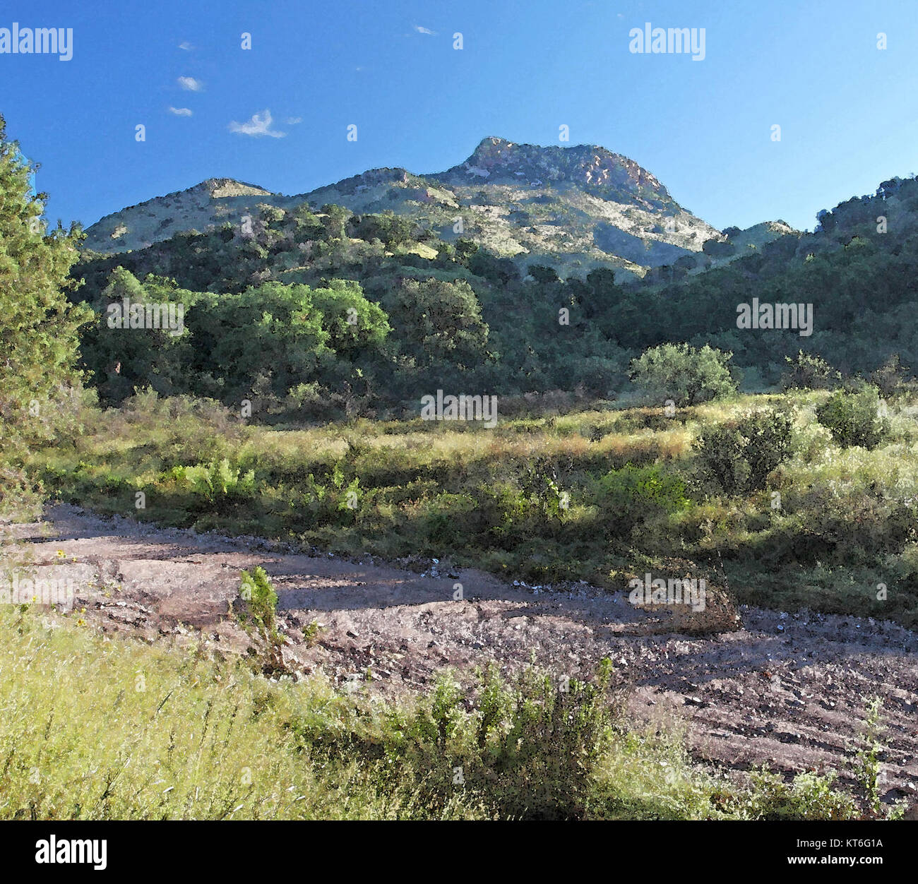 An image capturing the scenic landscape of Santa Cruz County, Arizona ...