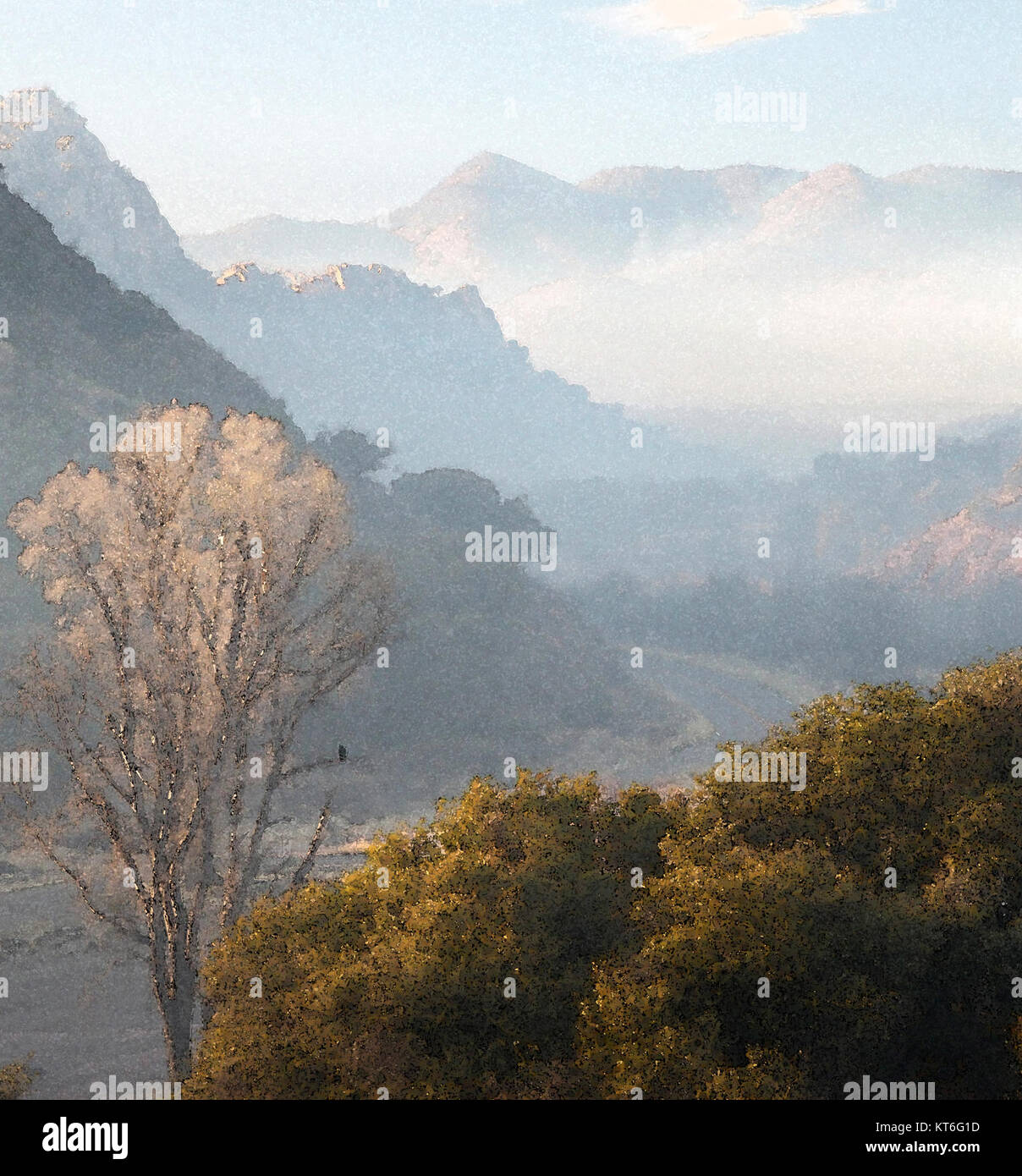 This photograph features a scenic view of Santa Cruz County, Arizona ...