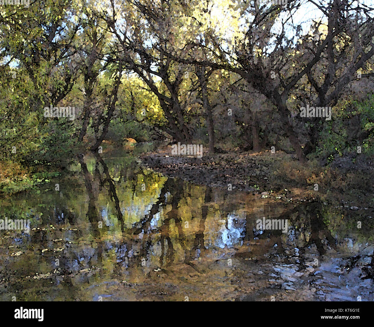 A photograph from Santa Cruz County, Arizona, capturing the landscape ...