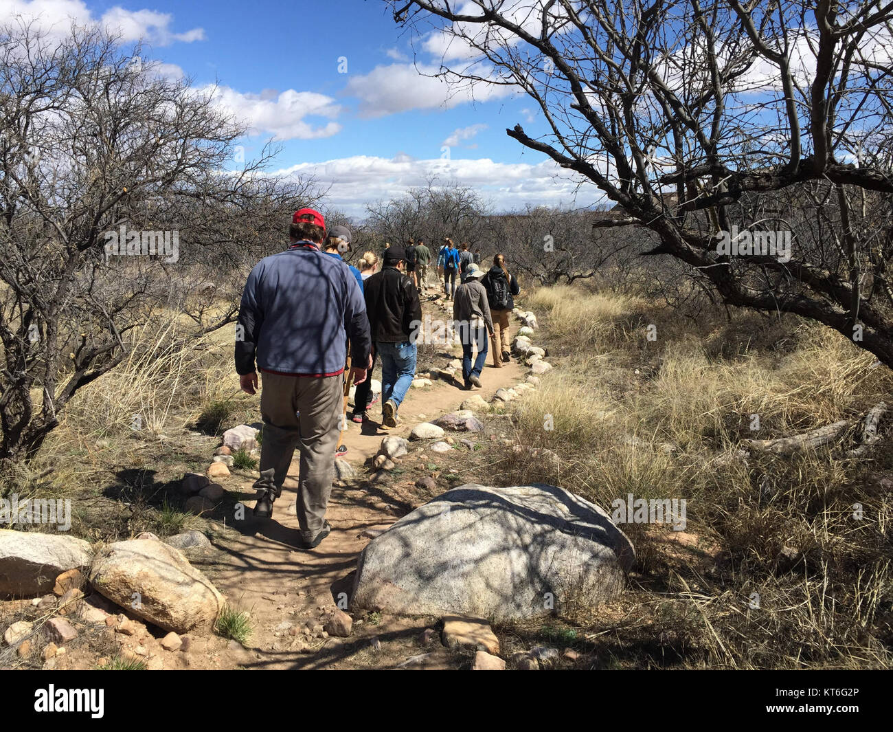 The Arizona Geosciences Student Club provides opportunities for ...