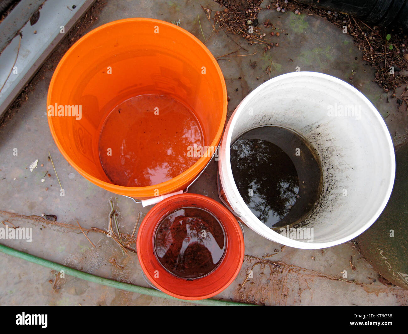 Rainwater harvesting system hi-res stock photography and images - Alamy