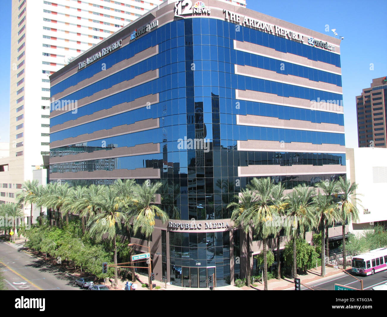 Arizona republic building hi-res stock photography and images - Alamy