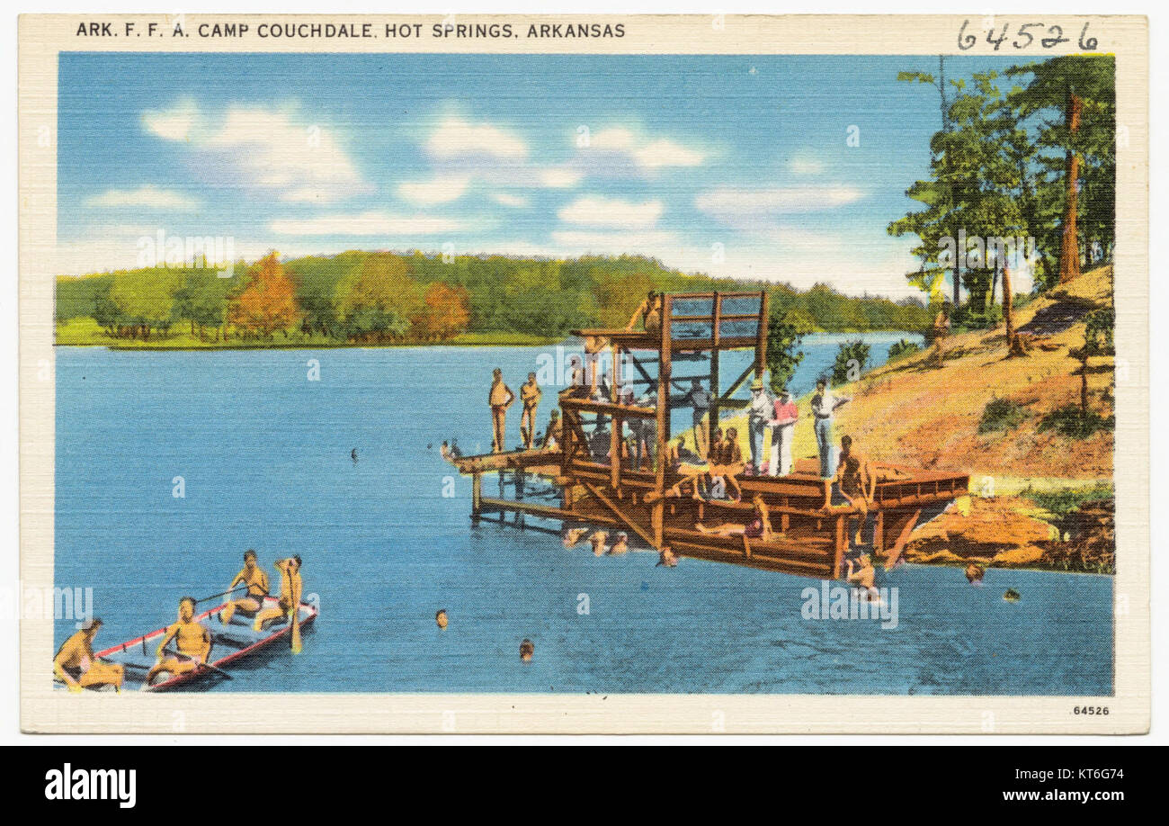 The Arkansas Future Farmers of America (FFA) Camp at Couchdale in Hot ...