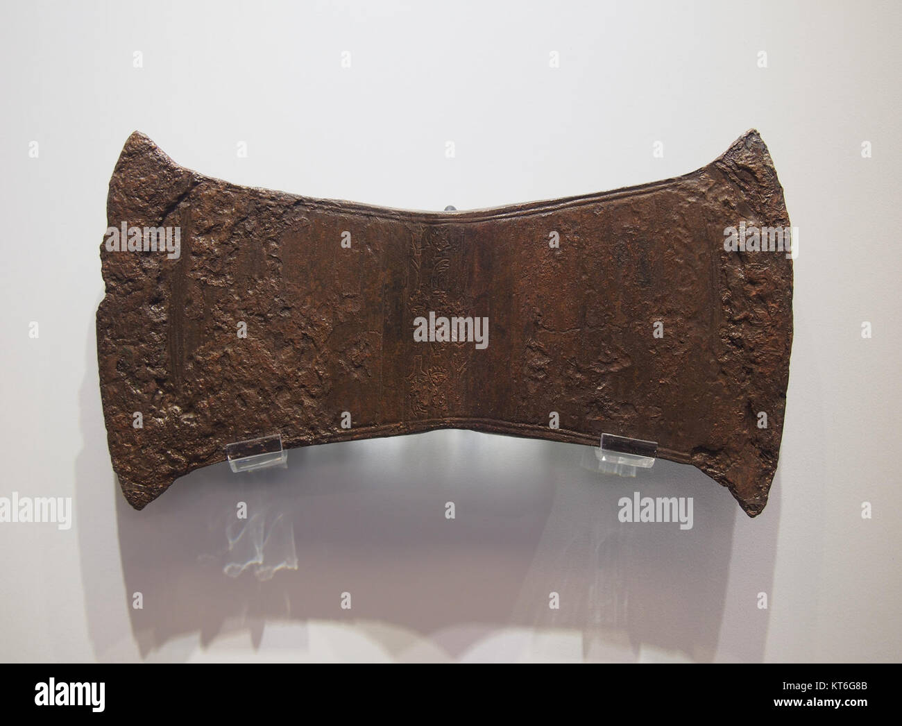 The Arkalochori Axe is an ancient Minoan bronze ceremonial axe ...