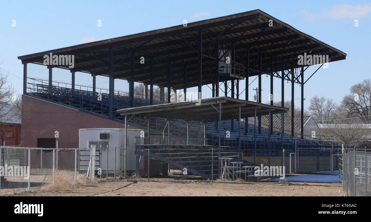 The Arkansas Valley Fairgrounds grandstand, located in the heart of ...