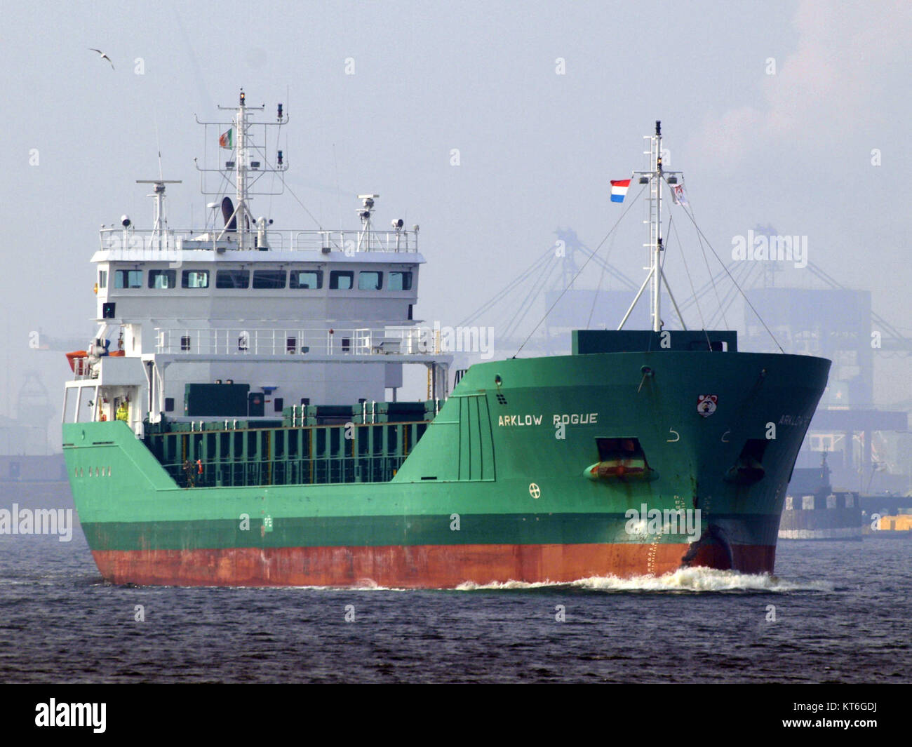 The Arklow Rogue is a ship identified by its IMO number 9344526. It is ...