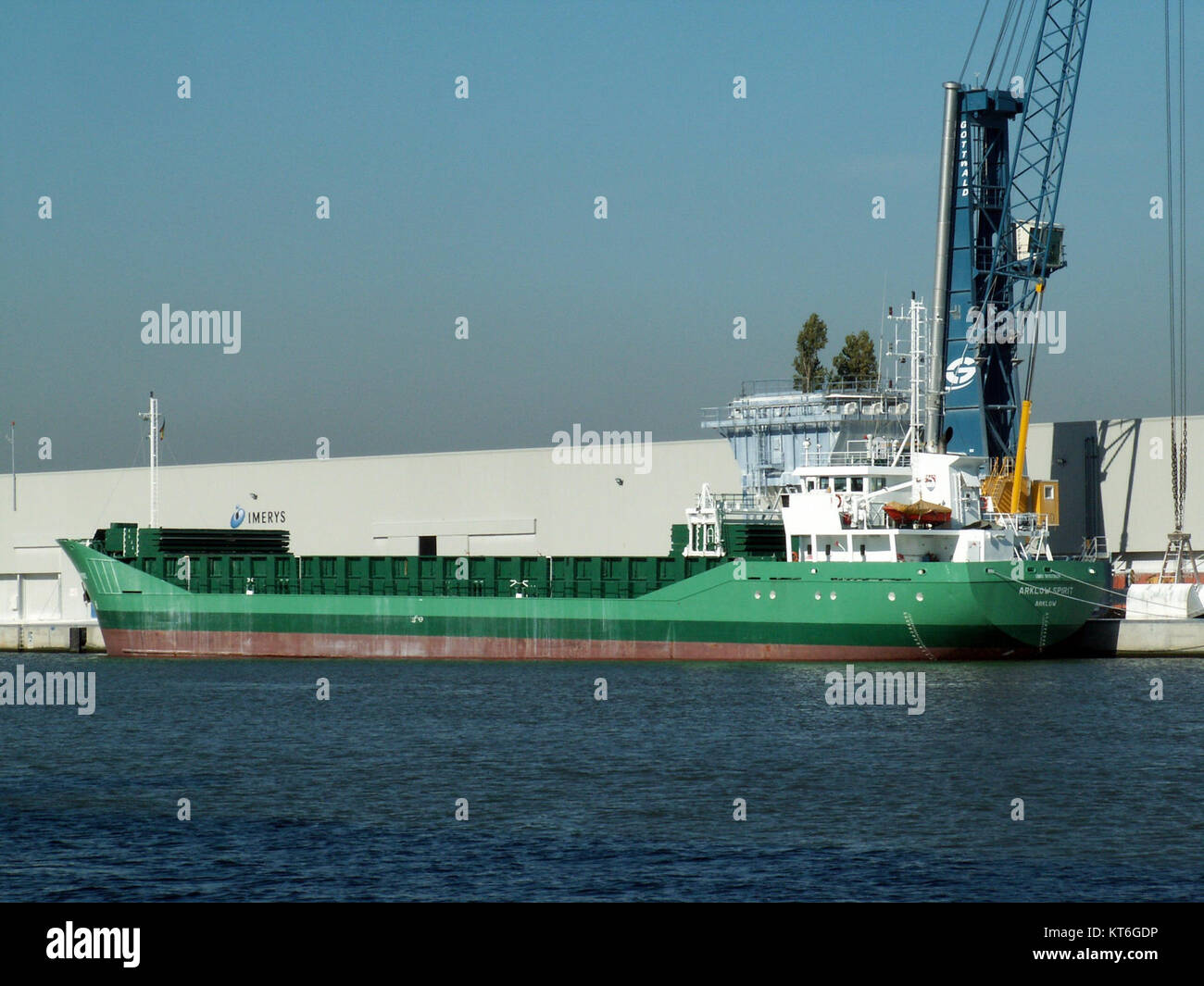 The Arklow Spirit is a vessel used for cargo shipping. It is part of ...