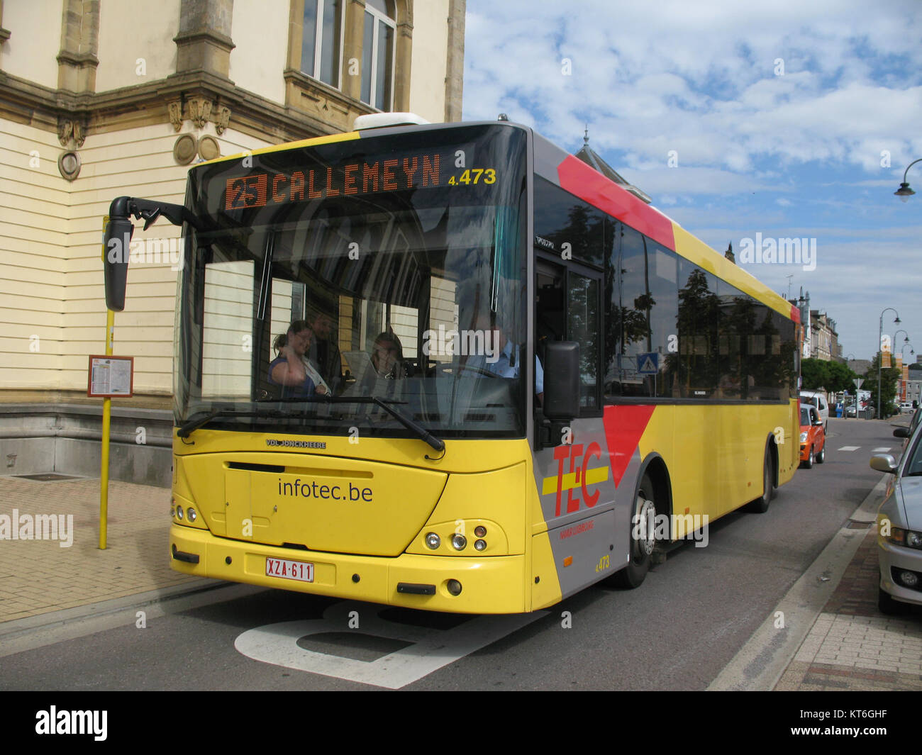 The Jonckheere Transit 2000, pictured at Arlon Gare, represents a significant vehicle in the ...