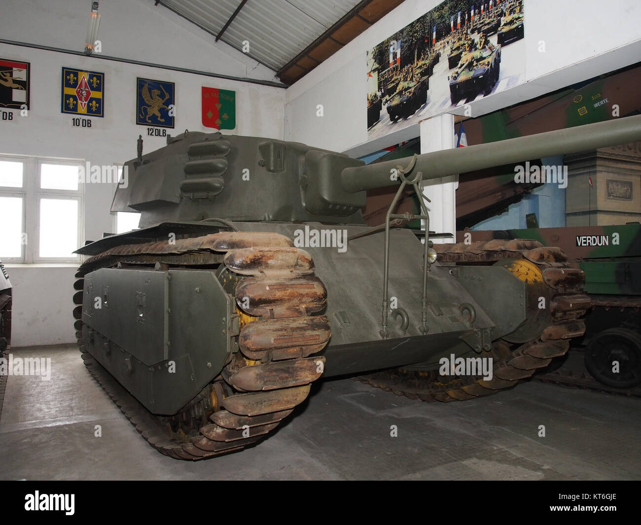 ARL 44, a historical object, is displayed at the MusÃ©e des Aveugles ...