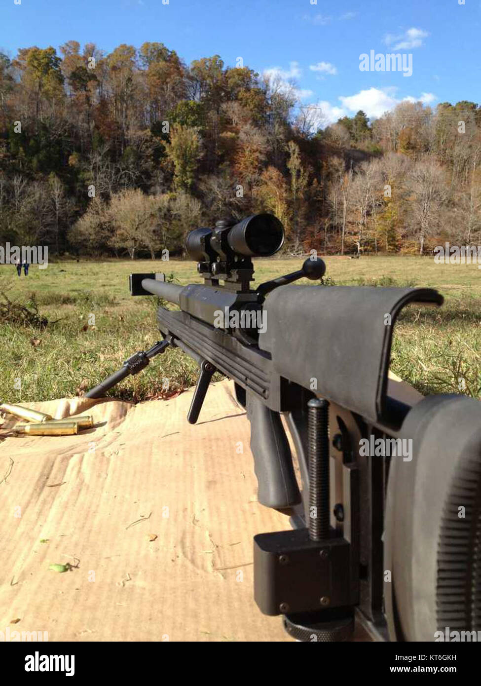 The ArmaLite AR50 A1B is a high-powered, precision bolt-action rifle ...