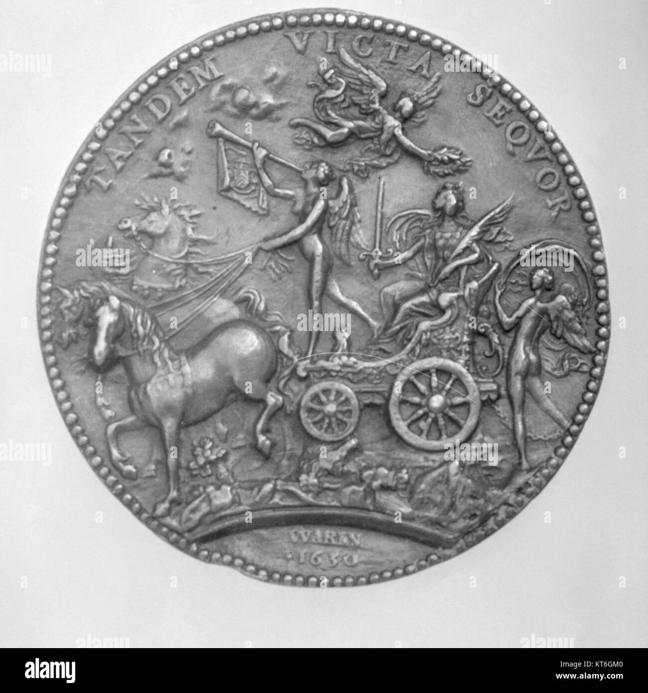 A portrait of Armand-Jean Duplessis, better known as Cardinal Richelieu ...