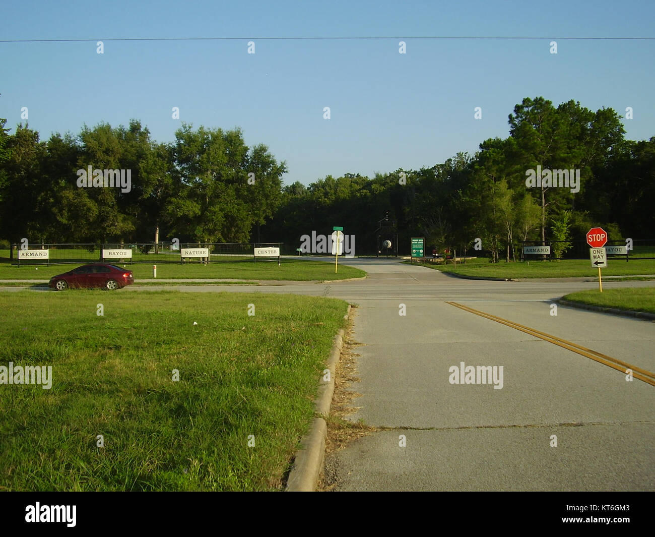 Armand Bayou Nature Center, located in Texas, is a large urban nature ...