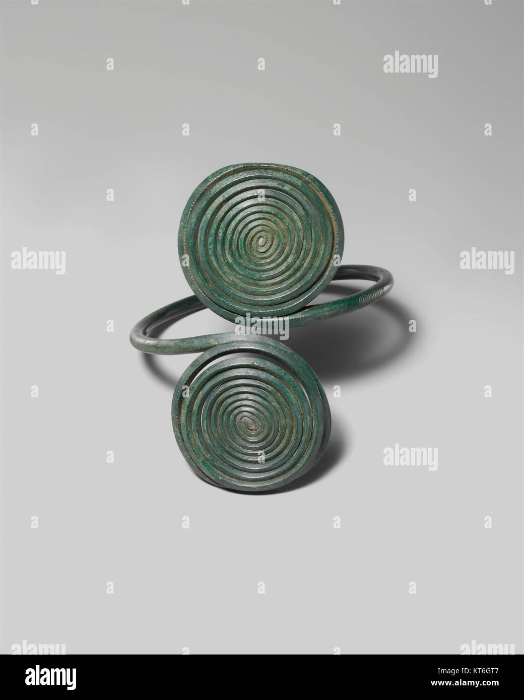 The Armband with Spirals is an artifact in the MET collection ...