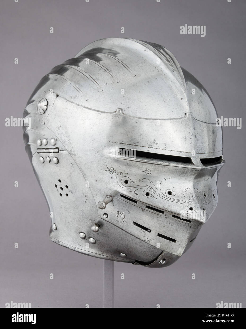 The 'Armet' is a military helmet, noted for its design and protective ...