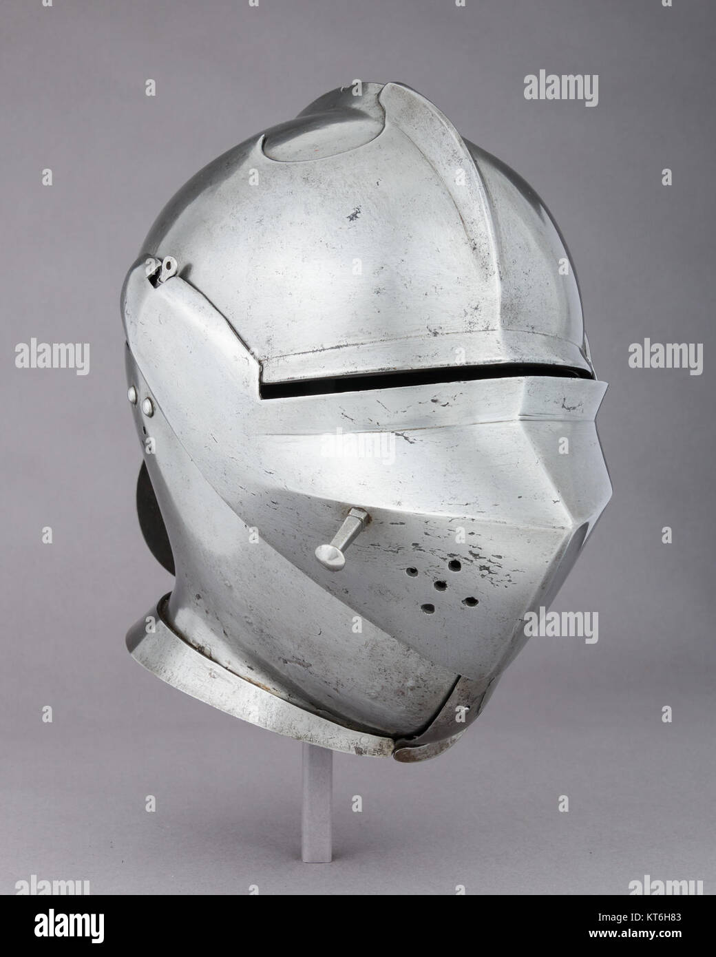 The Armet, a type of medieval helmet, is part of the MET collection ...