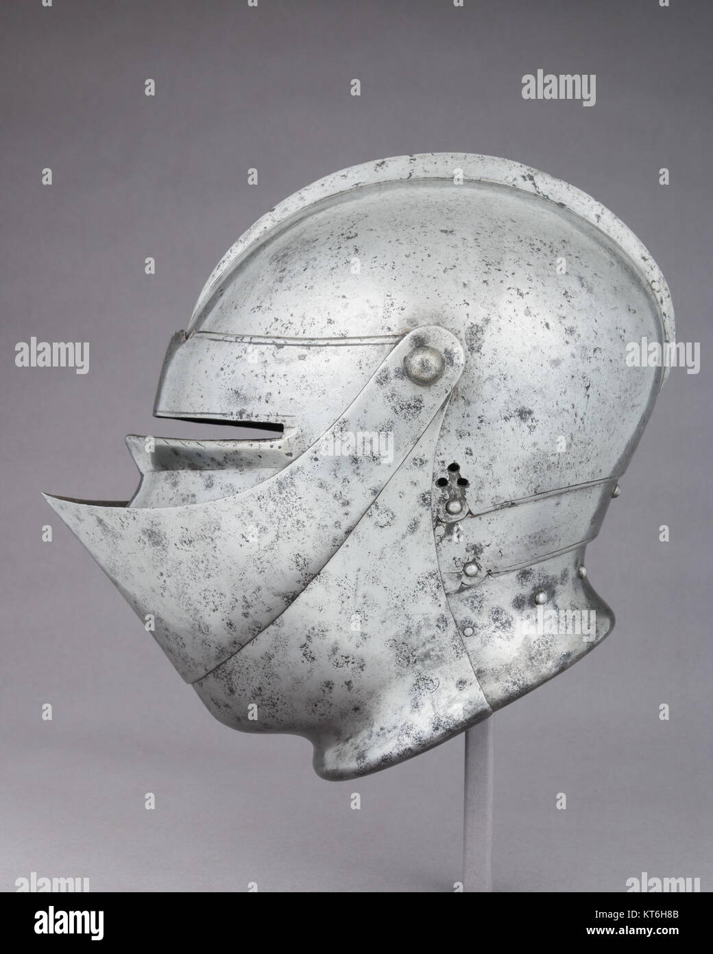 This armet, part of the MET collection, is a type of medieval European ...