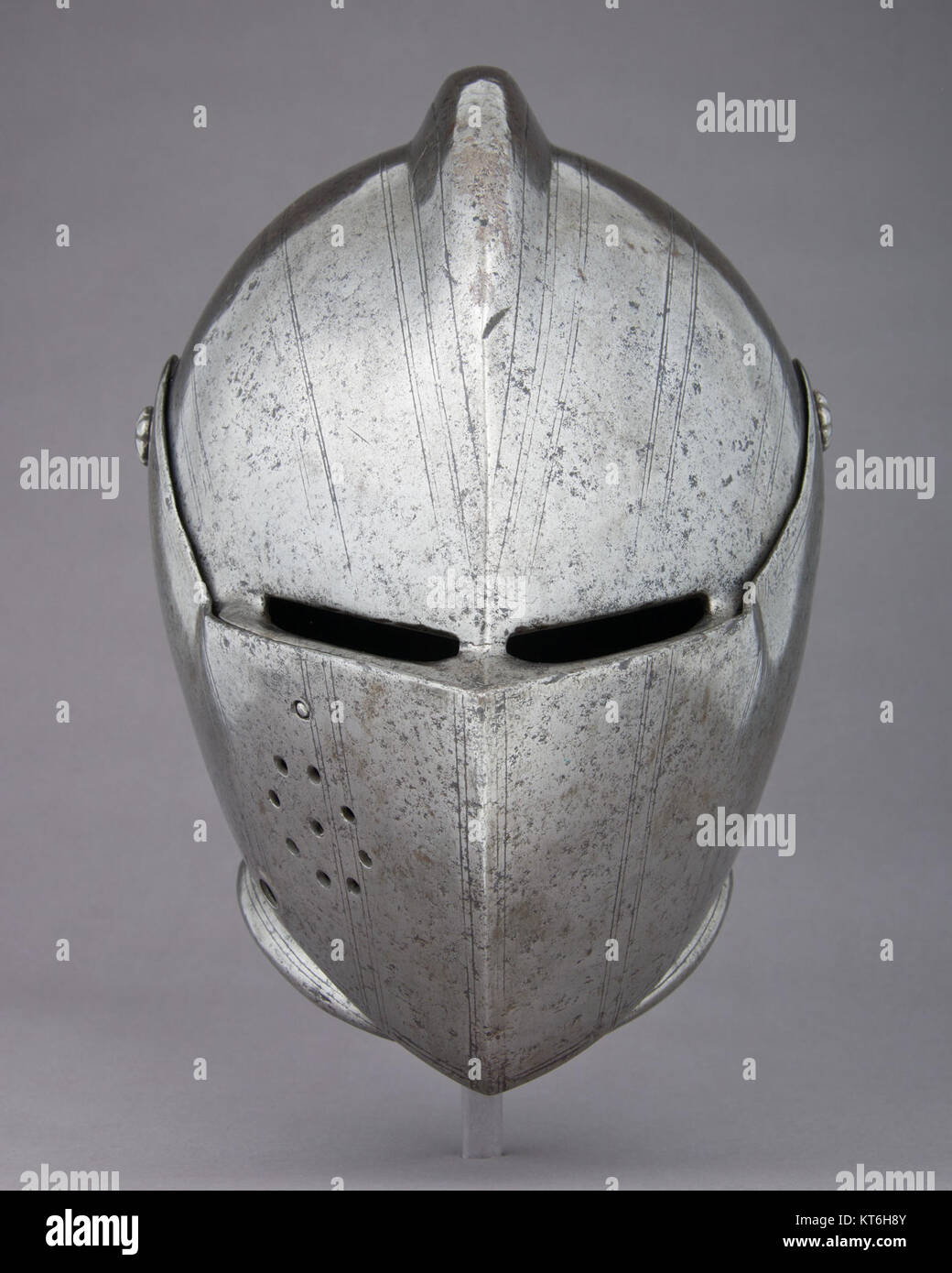 The *Armet* is a notable piece of armor, preserved in the collection of ...