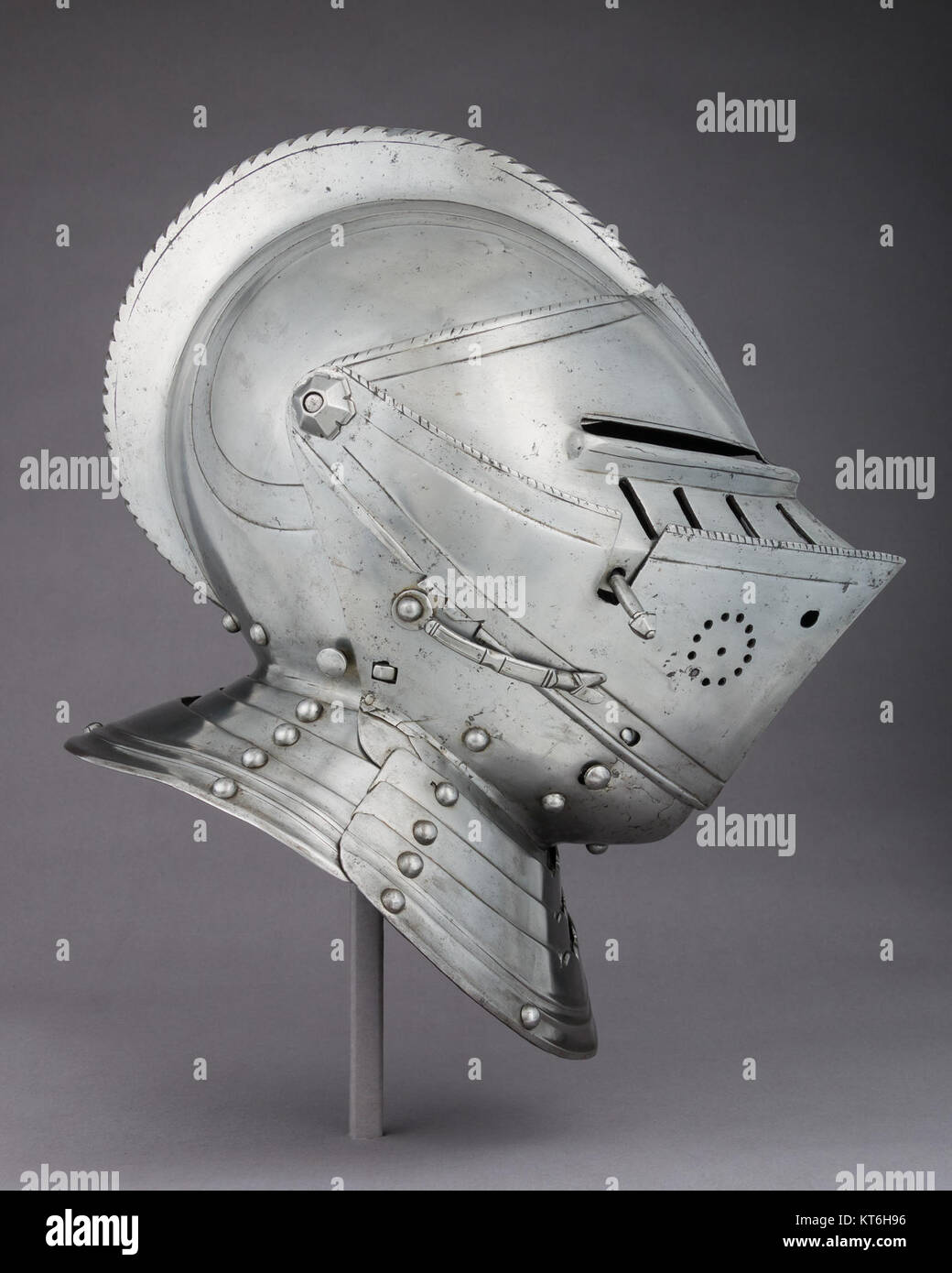 The Armet is a type of medieval helmet from the Metropolitan Museum of Art's collection, known ...