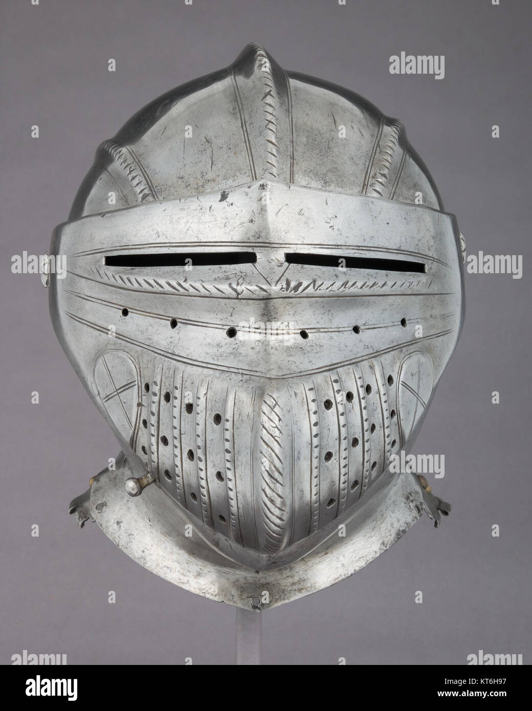 Armet is an ancient helmet from the MET collection, dating back to ...