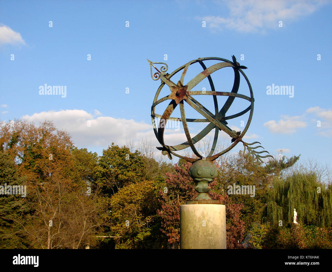 The Armillary Sphere is a model of celestial objects used historically ...