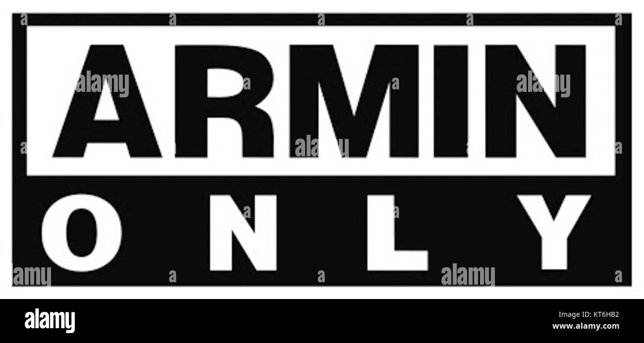The logo for Armin Only, a major electronic dance music event and ...